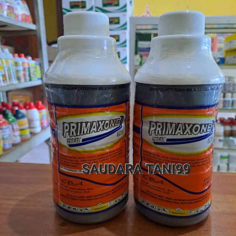 Jual Primaxone Plus 280SL Herbisida Kontak 1Liter | Shopee Indonesia