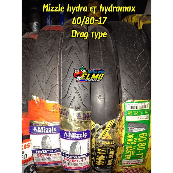 Jual Ban drag mizzle hydra max emd eat my dust race compound 60/80 17 ...