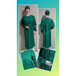 Jual JUBAH OPERASI | PAKAIAN DOKTER BEDAH | BAJU OK OKA | JUBAH OPERASI ...