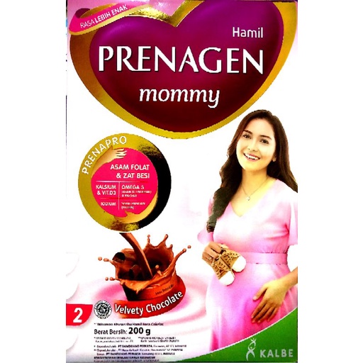 Jual Prenagen Mommy 200 g Susu Ibu Hamil rasa Coklat Stoberi Vanila | Shopee Indonesia