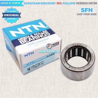 Jual Needle Bearing NTN NK 15x23x12 Laher Bambu Rasio GL Pro Neotech ...