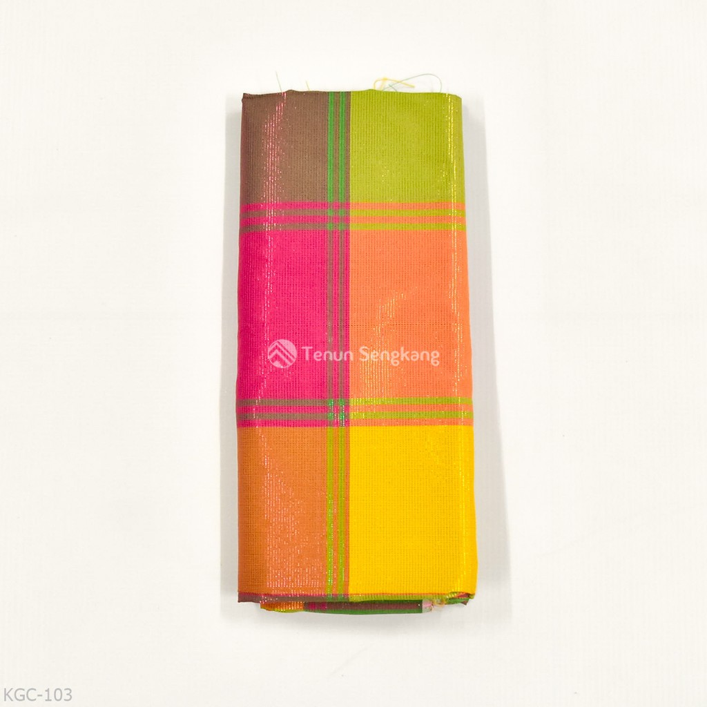 Jual Sarung Bugis Makassar Kotak Genggang Pink Hijau Salem Kuning ...