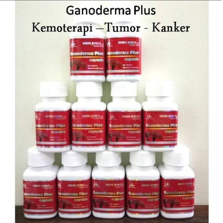Jual Obat Tumor / Kista / Kanker - Ganoderma Green World (Jamur Ling ...