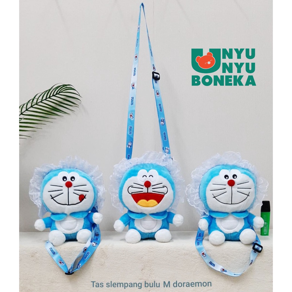 Jual Tas Selempang Doraemon /tas karakters slempang anak boneka ...