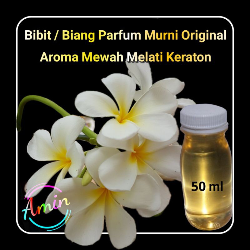 Jual MELATI KERATON 50 ML JASMINE BIBIT BIANG PARFUM MURNI AROMA STRONG ...