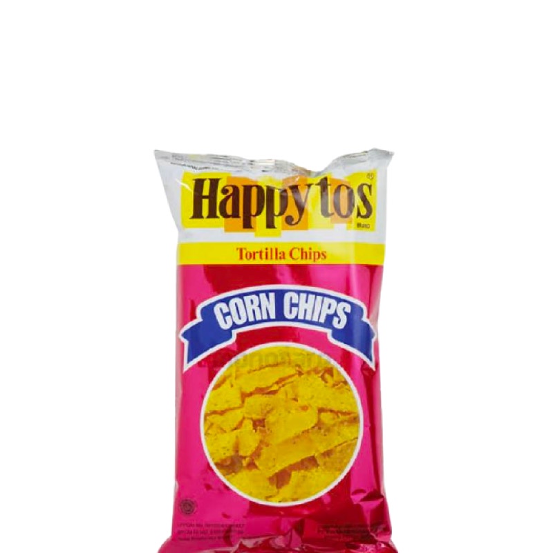 Jual Happy Tos Tortilla Chips Merah 2 x 160 gr | Shopee Indonesia
