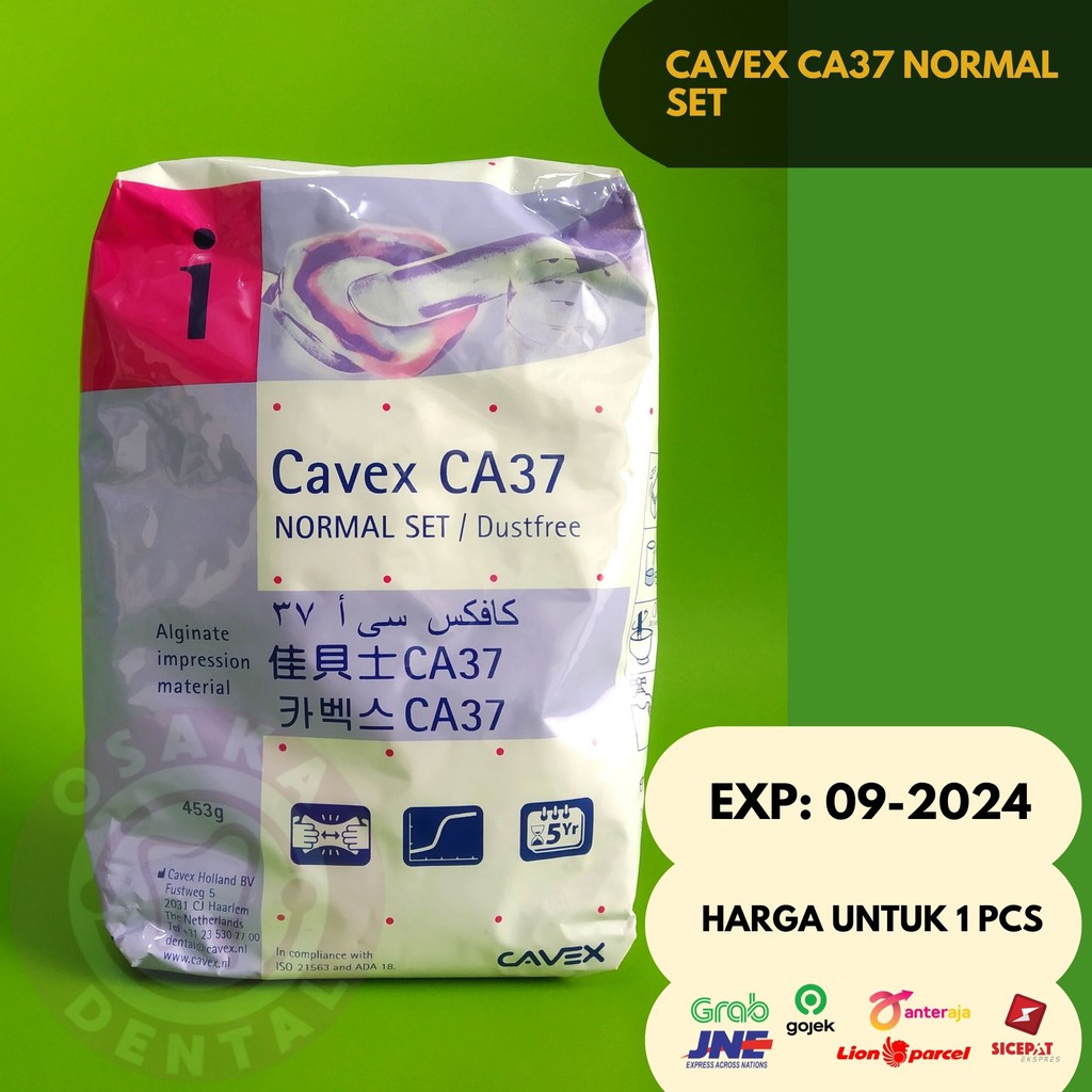 Jual Cavex CA37 Alginate Impression | Shopee Indonesia