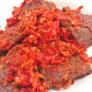 Jual Dendeng SAPI Moo Moo Balado + Vegan Beef + Vegetarian + Plant ...
