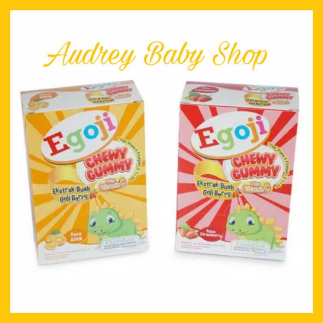 Jual Egoji Chew Gummy | Shopee Indonesia