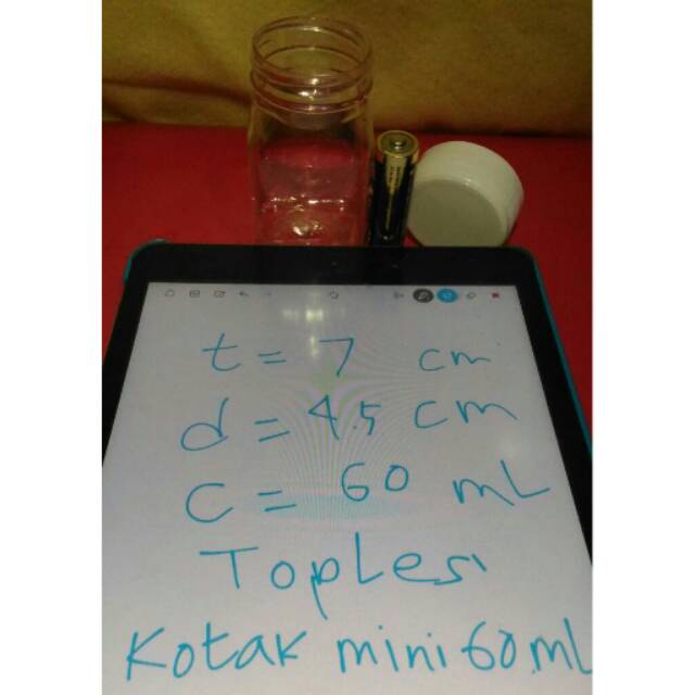 Jual Toples kotak kecil kapasitas 100 mili liter plastik bagus murah ...