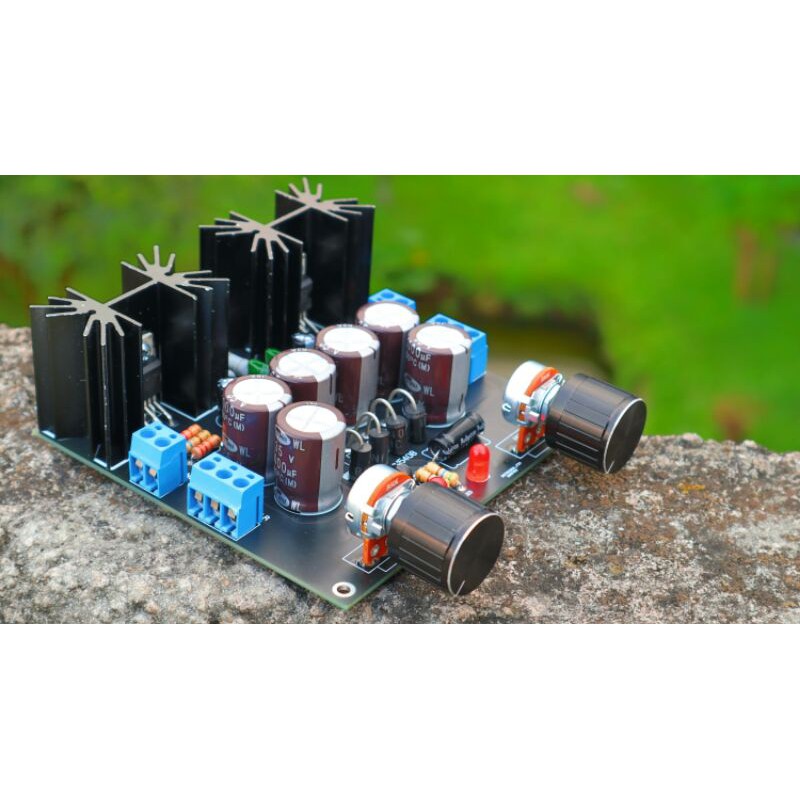 Jual PCB STEREO Amplifier TDA2030/TDA2050/LM18 75 DOUBLE LAYER Indonesia|Shopee Indonesia