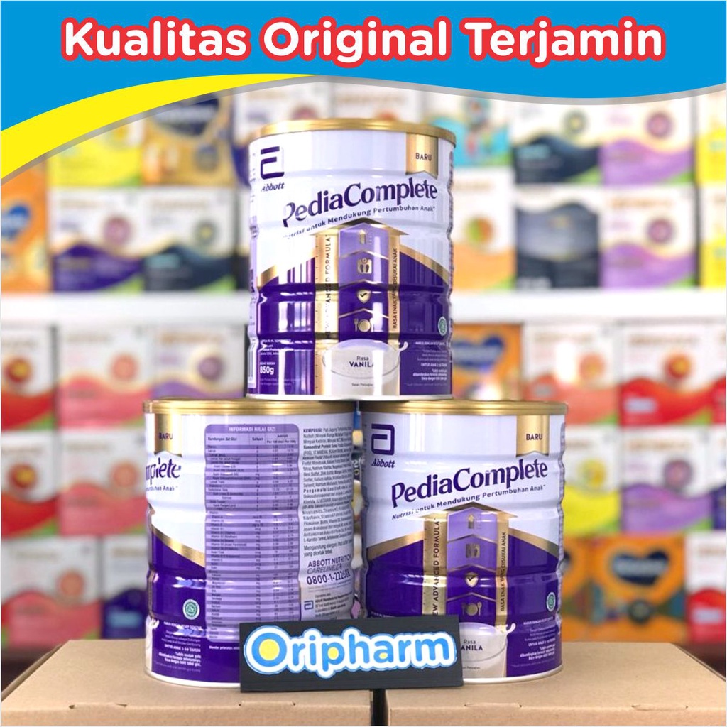 Harga Susu Pediasure Complete 850G Terbaru Mei 2026 | BigGo Indonesia