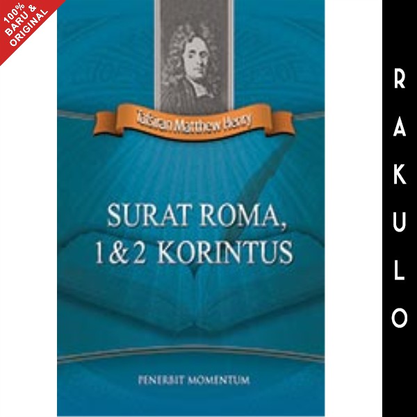 Jual Buku Tafsiran Matthew Henry Surat Roma, 1-2 Korintus | Shopee ...