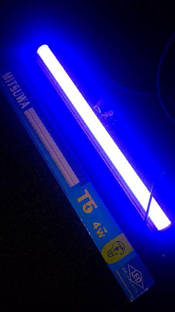 LAMPU SET NEON TUBE T5 TL5 T 5 LED 30CM 30 CM 4 WATT 4 W 4W ANTI PECAH ...