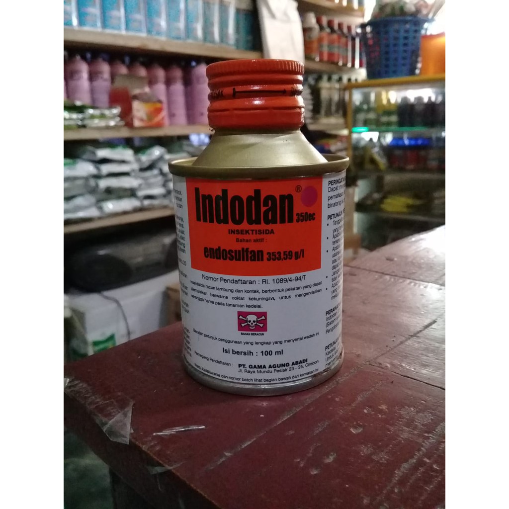 Jual Insektisida INDODAN 350EC [100 ml ] Obat Pertanian Pembunuh ...