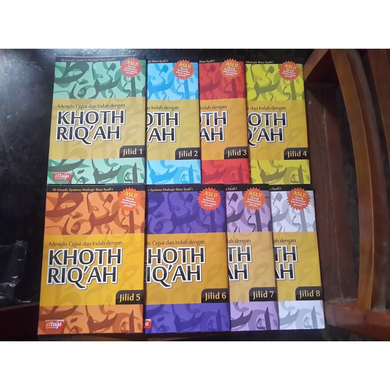 Jual Belajar Menulis Arab KHAT RIQ'AH untuk Pemula dengan Cepat ...