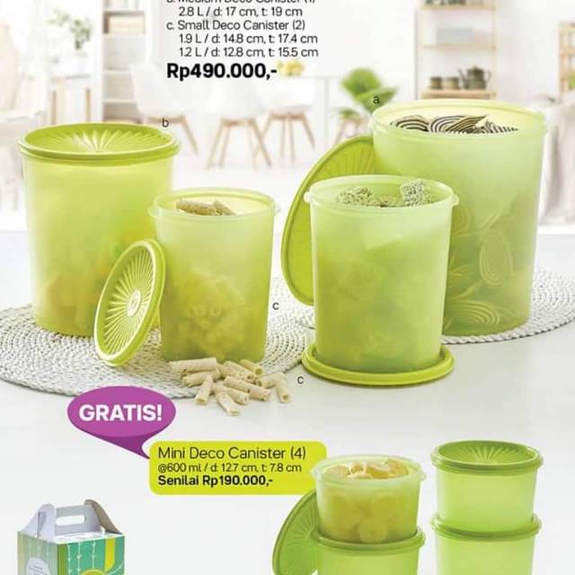 Jual Tupperware | Shopee Indonesia