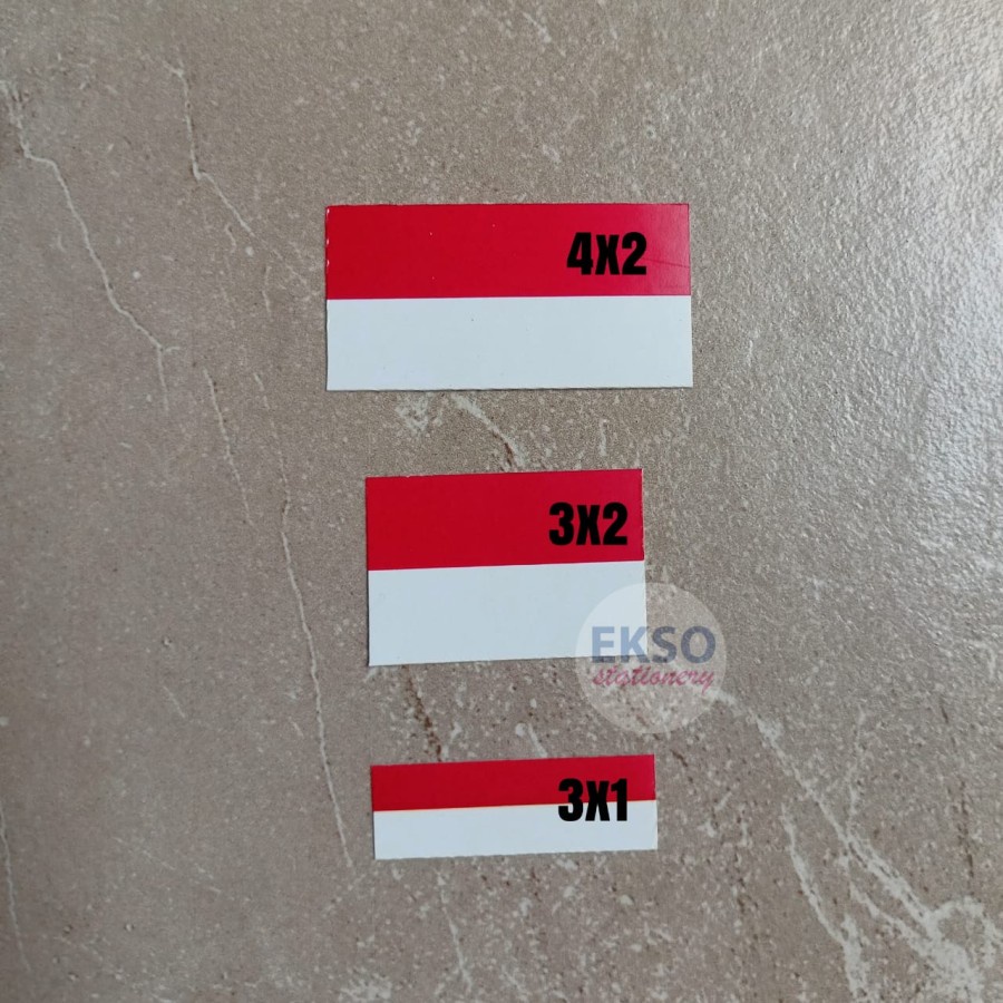 Jual STICKER BENDERA MERAH PUTIH - 4x2 | Shopee Indonesia