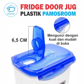 Jual Pamosroom Teko Air Plastik Wadah Air Minum Botol Kulkas Plastik ...