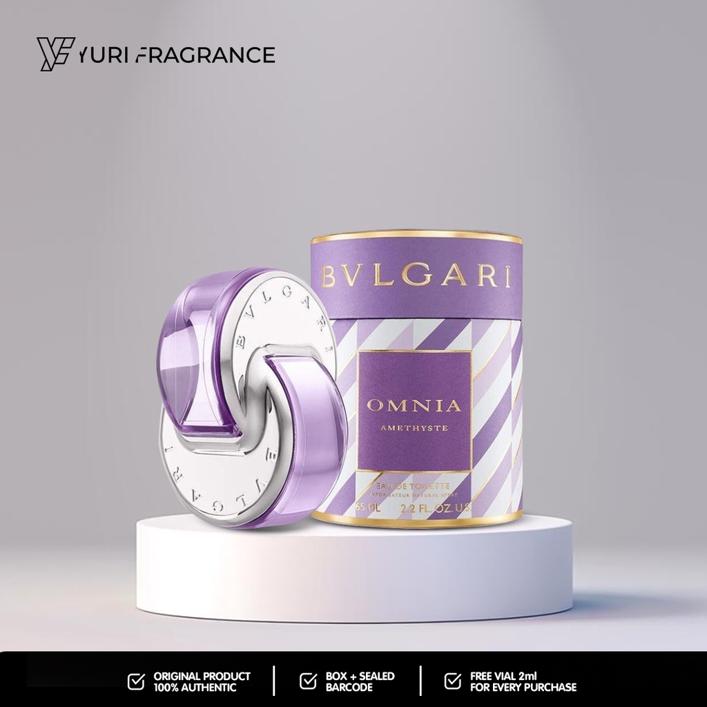 Jual Bvlgari Amethyste Candy Shop Edition 65ml Original (Box + Batch Code) | Shopee Indonesia