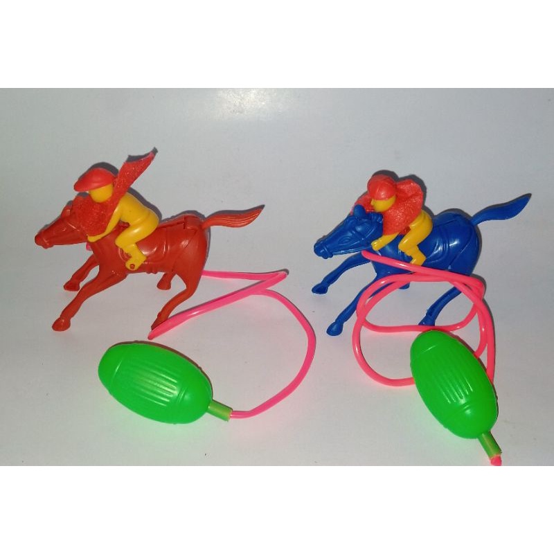Jual Mainan Jadul Kuda balap pompa Mainan edukasi anak | Shopee Indonesia