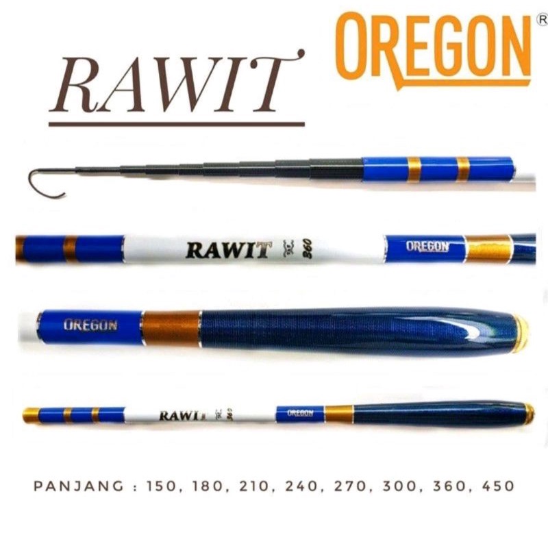 Jual Pancing Tegek Oregon Rawit Ruas Pendek | Shopee Indonesia