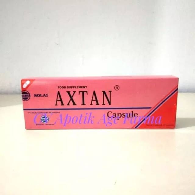 Jual Axtan Capsule isi 30 (Solas) | Shopee Indonesia