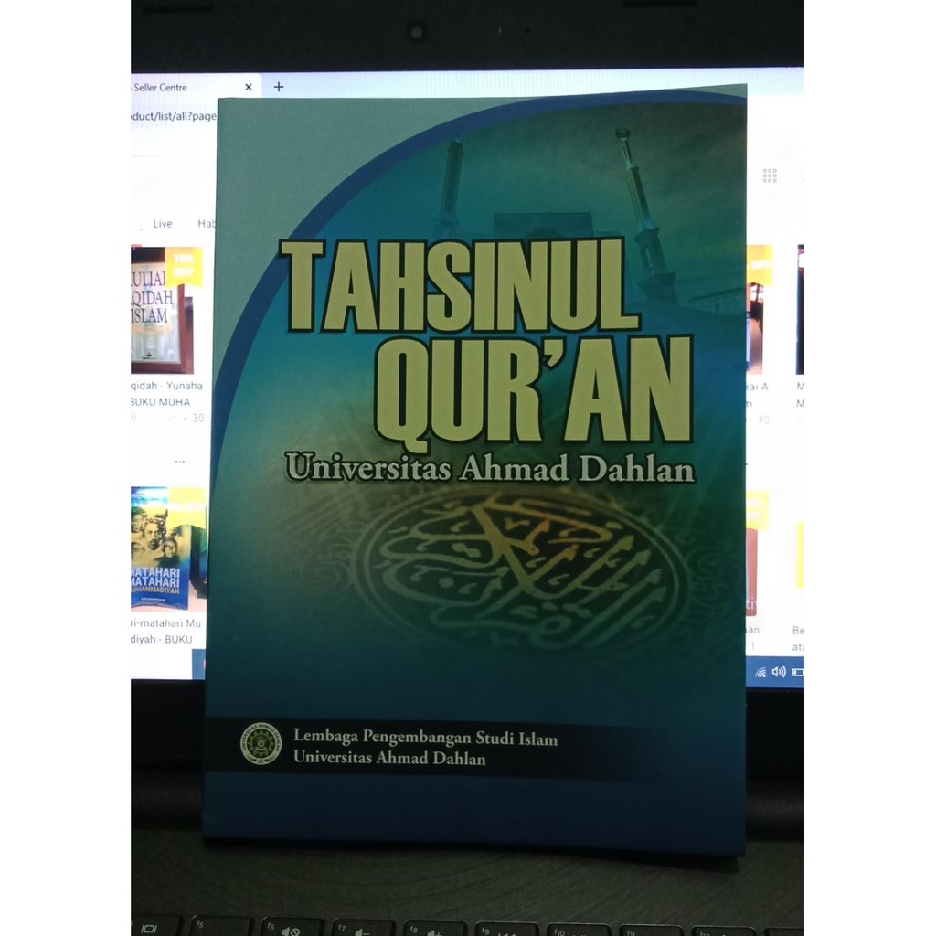 Buku Tahsin Al Qur'an / Tahsinul qur'an / Buku Tahsin Quran | Shopee ...