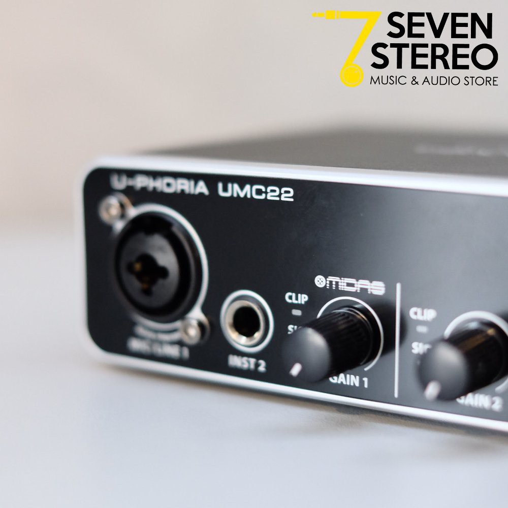 Behringer Umc22 Driver