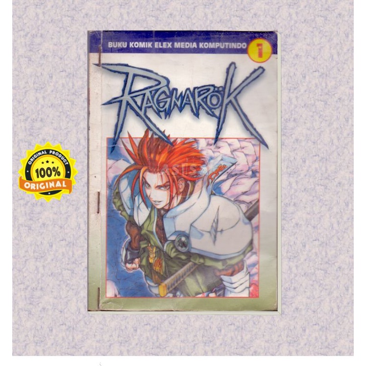 Jual Buku komik original RAGNAROK vol.1 | Shopee Indonesia
