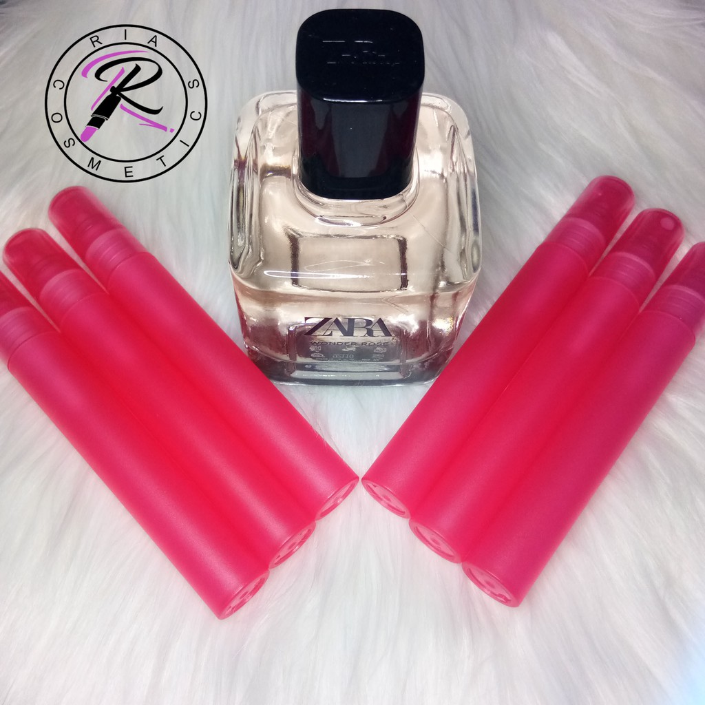Jual Zara Wonder Rose Parfum Eau De Toilette (SHARE IN BOTTLE) KEMASAN ...