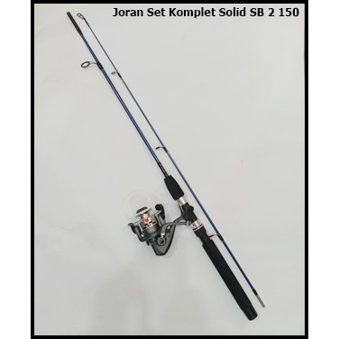 Jual Joran Set Komplet Solid SB 2 150 cm | Shopee Indonesia