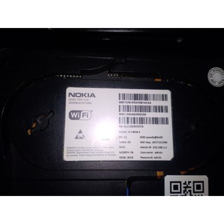 Jual Router Nokia Bekas G-240W-F Router Bekas Nokia G240WF Router Bekas ...