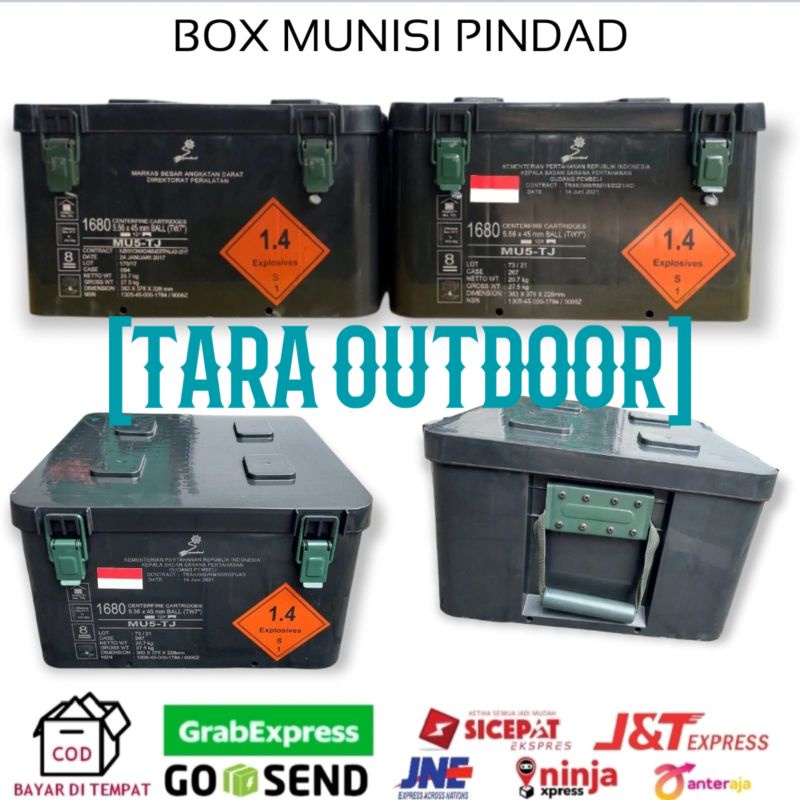 Jual Box kotak peluru amunisi original | Shopee Indonesia