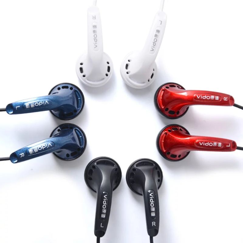 Jual Earphone Lord Vido With Mic Original Mega Bass | Shopee Indonesia