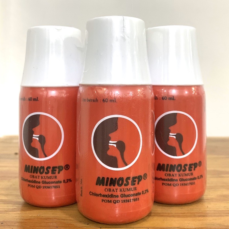 Jual OBAT KUMUR MINOSEP 60 mL | Shopee Indonesia