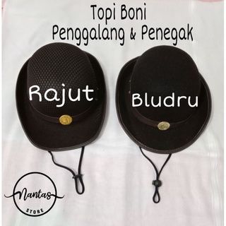 Jual Topi Boni Pramuka Putri Penggalang Pembina Topi Pramuka SD SMP SMA ...