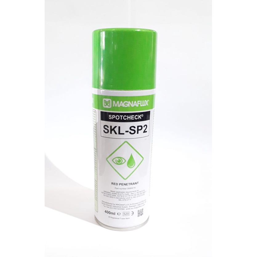 Jual Magnaflux Spotcheck SKL-SP2 Red Penetrant 400ML | Shopee Indonesia