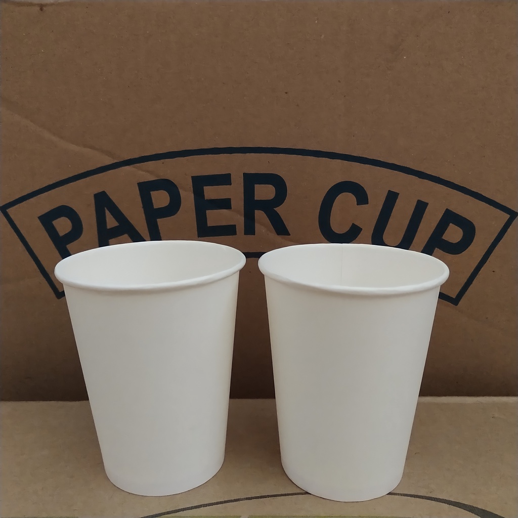 Jual Gelas Kopi Kertas / Papercup 8oz Putih Polos 210 gsm Starindo | Shopee Indonesia