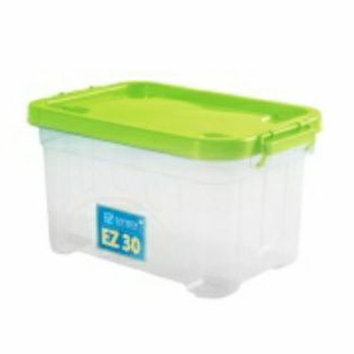 Jual EZY CONTAINER BOX CB 30 LITER KOTAK TEMPAT PENYIMPANAN WADAH PLASTIK Indonesia|Shopee Indonesia