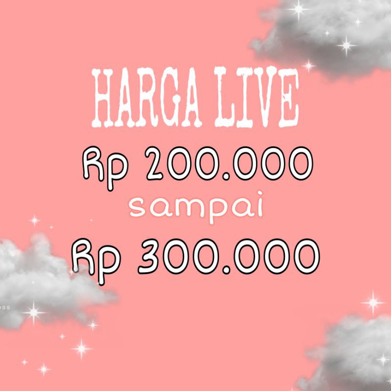 Jual pembayaran LIVE | Shopee Indonesia