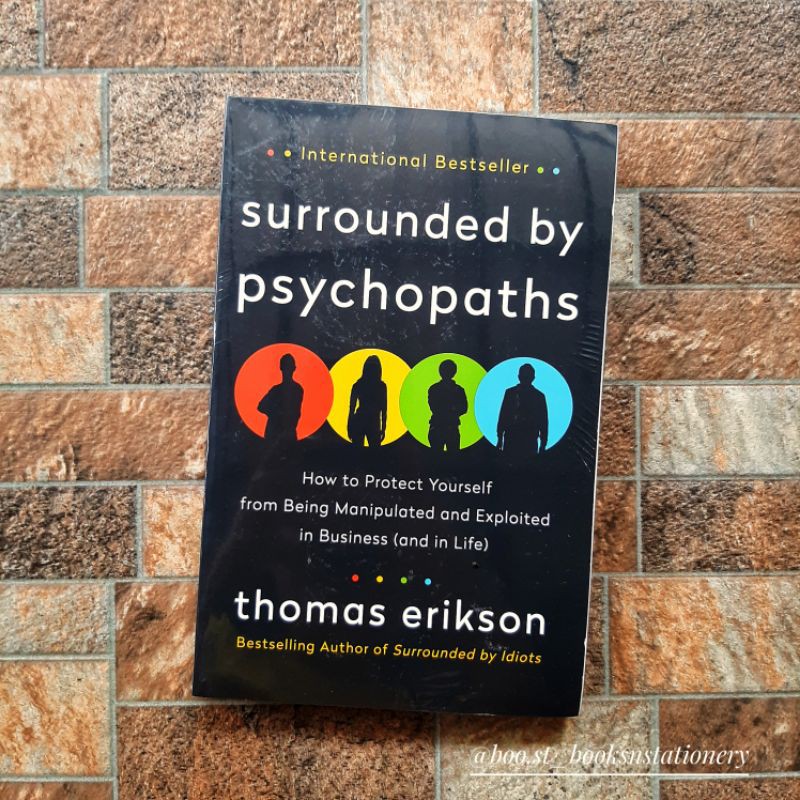 Jual Surrounded by Psychopath - Thomas Erikson [Buku Import Original] Indonesia|Shopee Indonesia