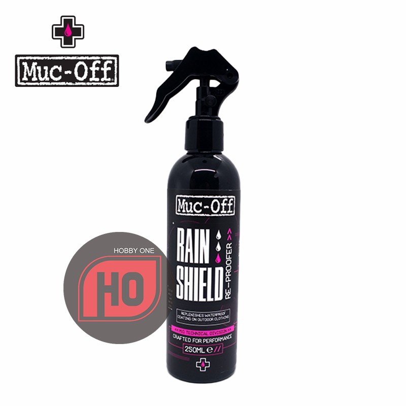 Jual MUC OFF RAIN SHIELD RE-PROOFER 250ml - Cairan Waterproof | Shopee ...