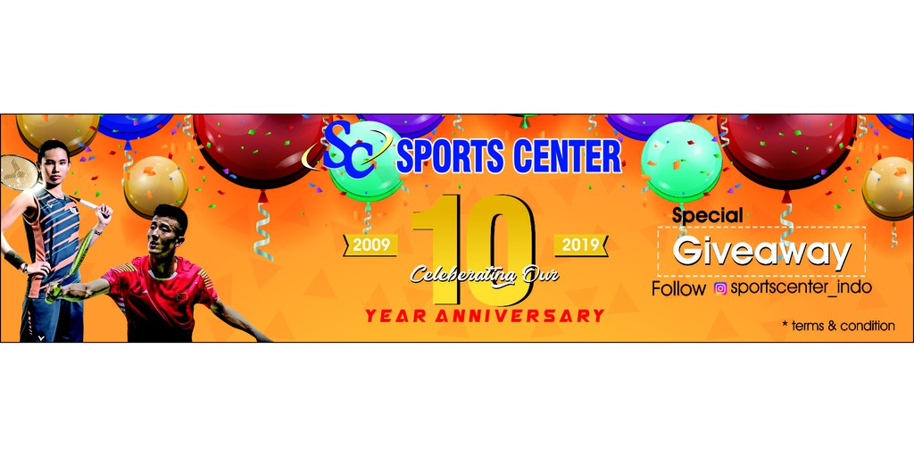 Toko Online Sports Center Official Shop | Shopee Indonesia