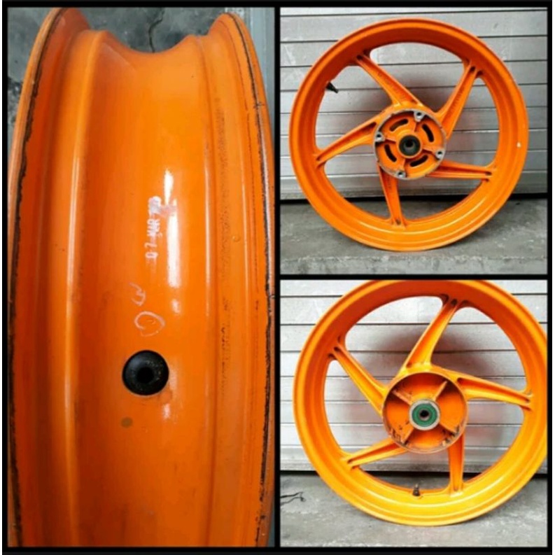 Jual Velg Bagian Belakang Honda CBR150R CBR 150R Lokal Repsol Oren Mata ...