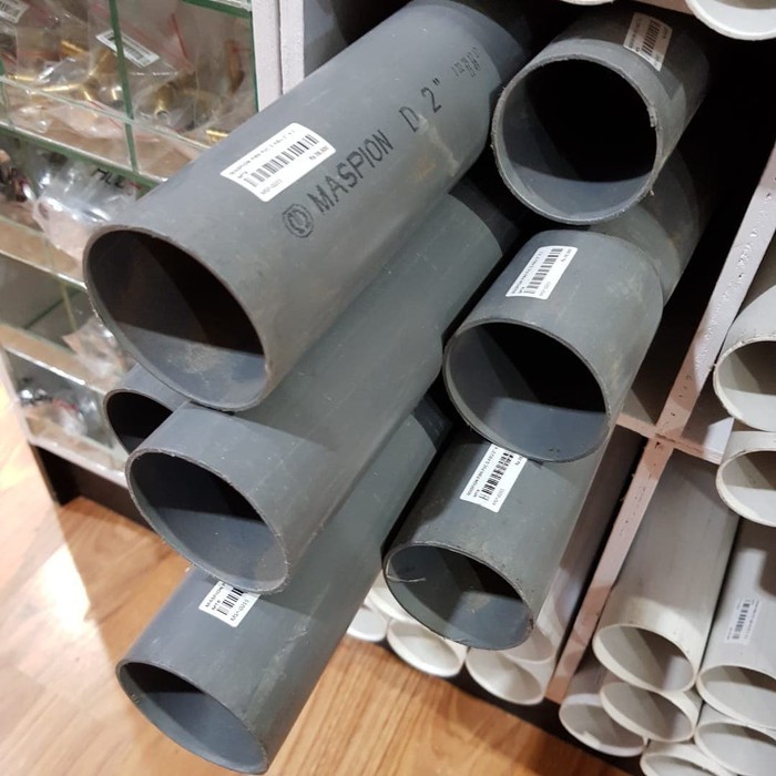 Jual Maspion Abu Pipa Paralon PVC 2" (60 mm) D Panjang Per 1 Meter ...