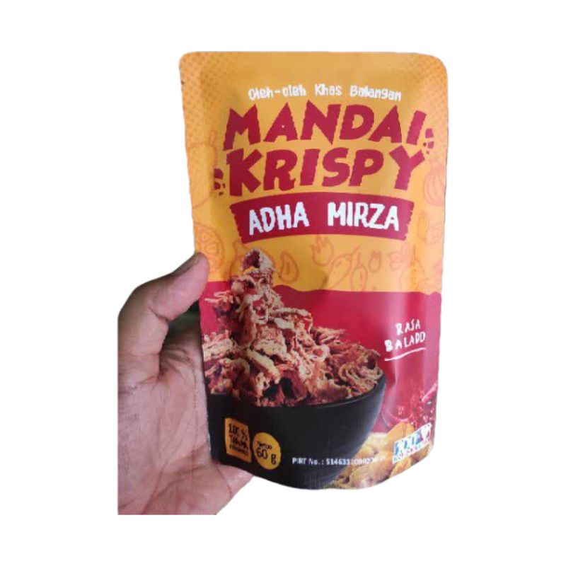 Jual mandai krispy khas kalimantan/Mandai krispy ADHA MIRZA | Shopee ...