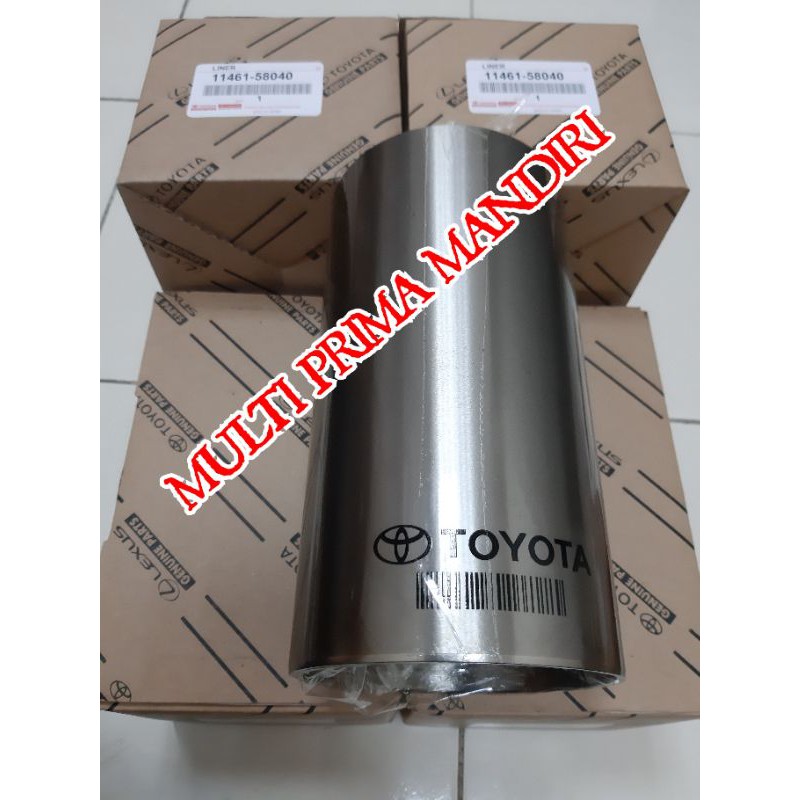 Jual LINER BORING SATU SET TOYOTA DYNA HINO DUTRO LAMA 14B 11461-58040 | Shopee Indonesia