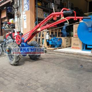 QUICK G1000 HAND TRAKTOR TANGAN QUICK G1000 COMPLETE KUBOTA RD 85 ...
