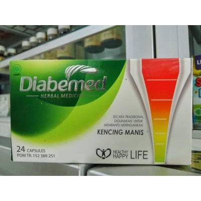 Jual DIABEMED 24 KAPSUL | Shopee Indonesia